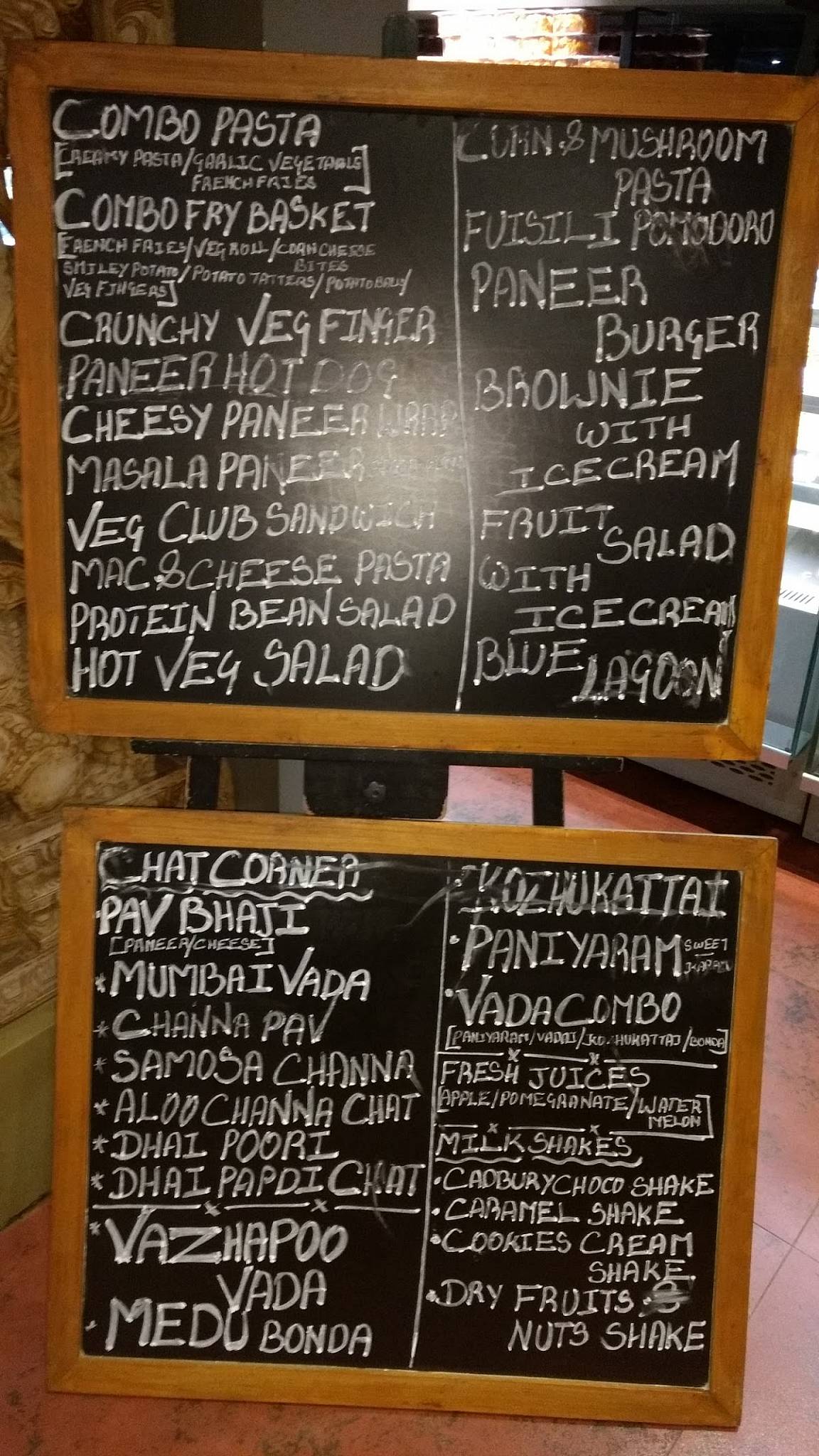 Menu at SREE AKSHAYAM SWEETS N BAKERS, Chennai, 14