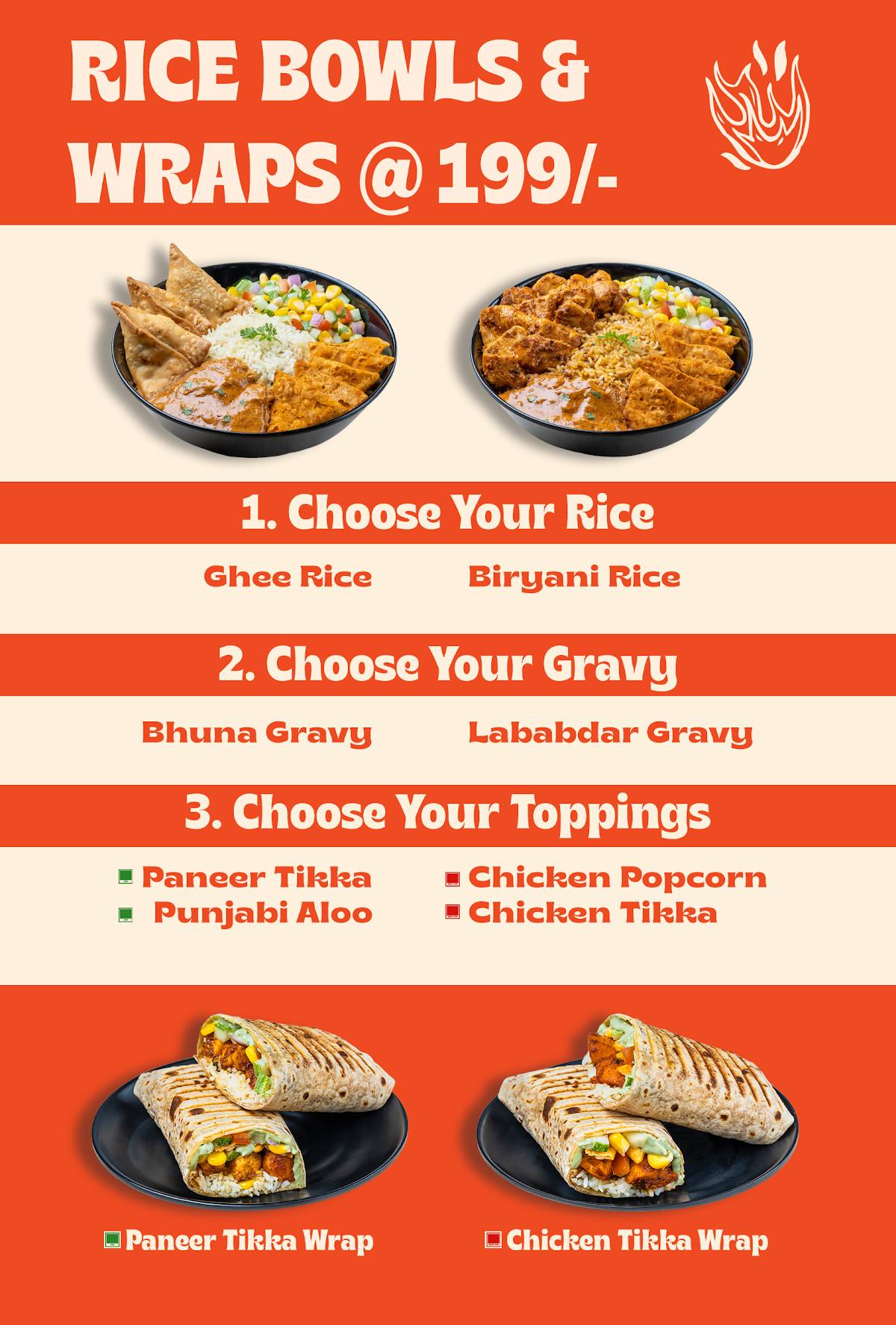 Menu at Samosa Party Varthur, Bengaluru