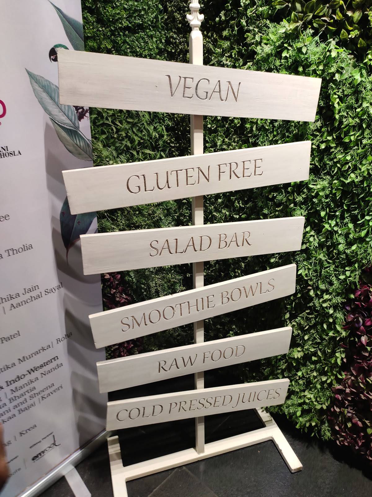 Menu at Santé Spa Cuisine, Ahmedabad, 1st Floor