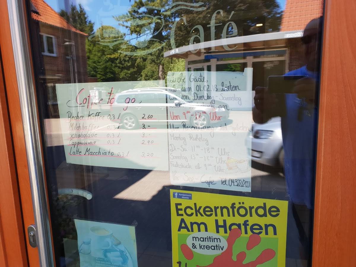 Speisekarte von See-Café cafe, Bordesholm