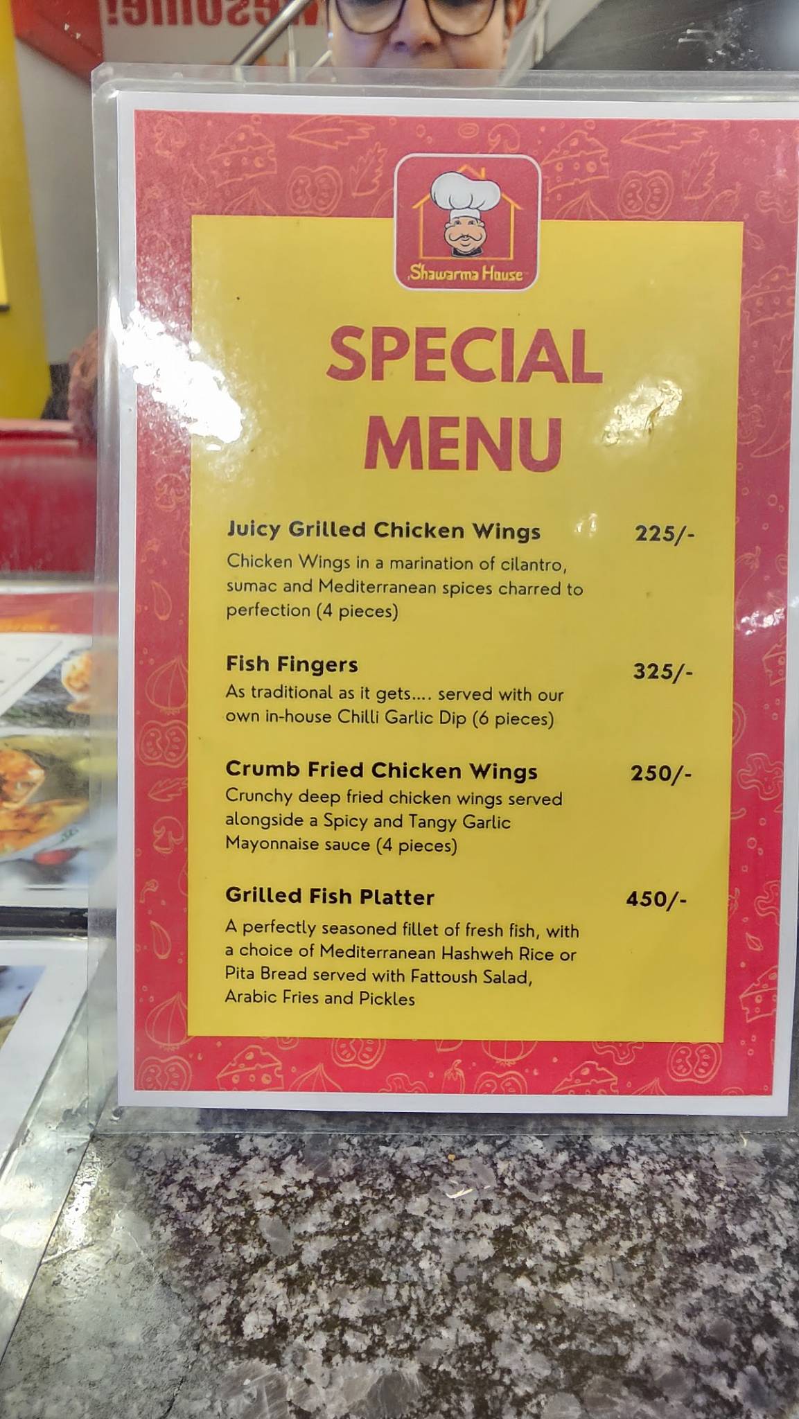 Menu at Shawarma House, Gurugram, 02