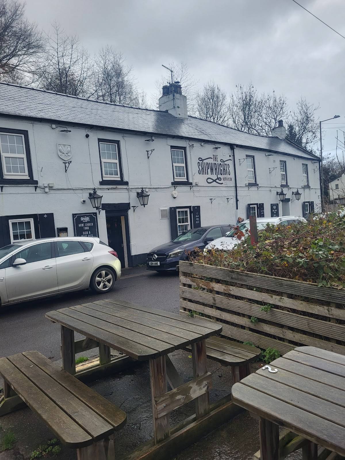 Menu at Shipwrights Hotel & Riverside Pub, Sunderland, Ferryboat Ln