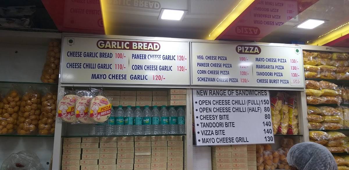 Menu at Shree Ram Fast Food Corner, Thane