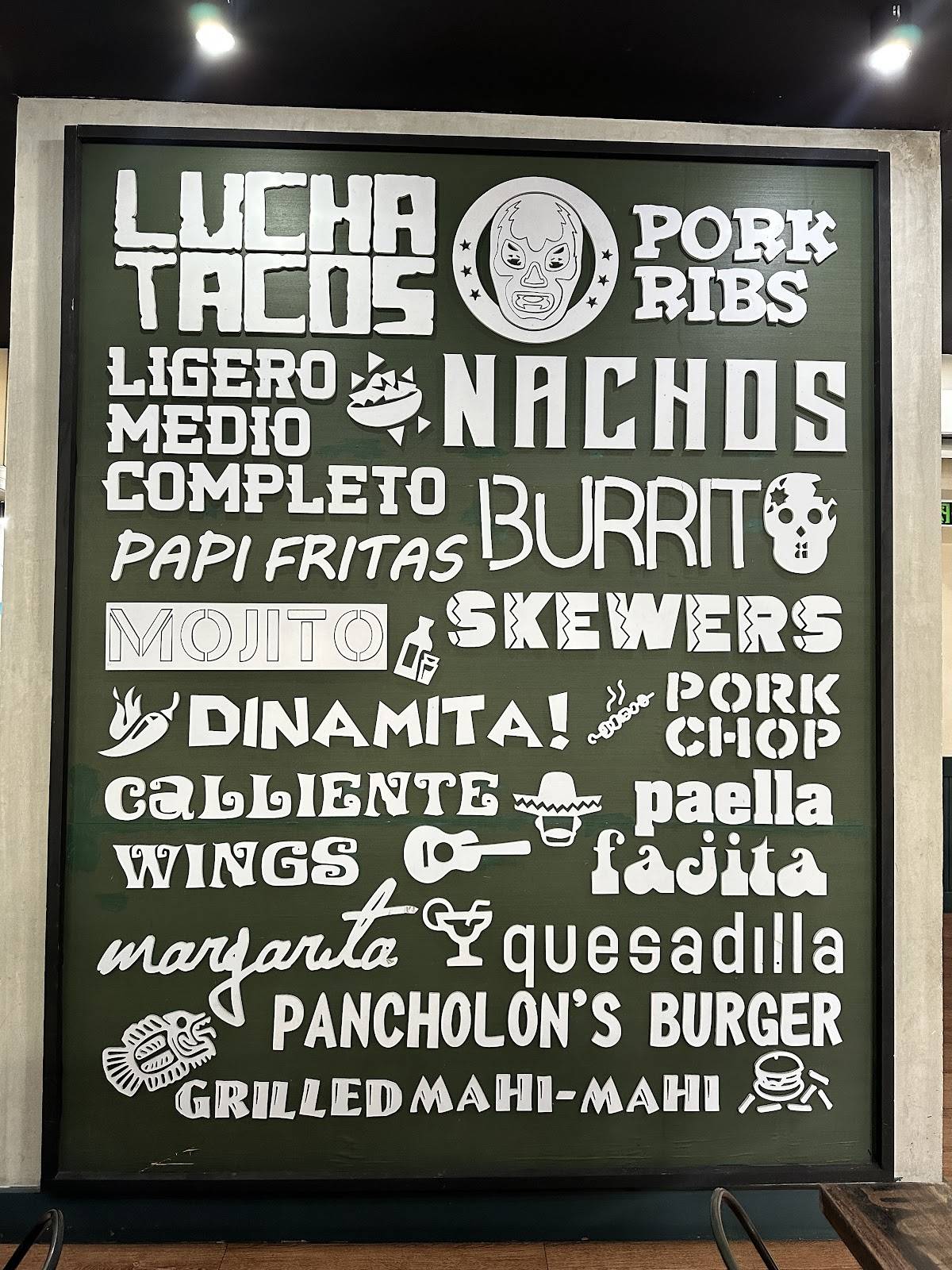 Menu at Silantro Fil-Mex Cantina (Eastwood branch) restaurant, Quezon ...