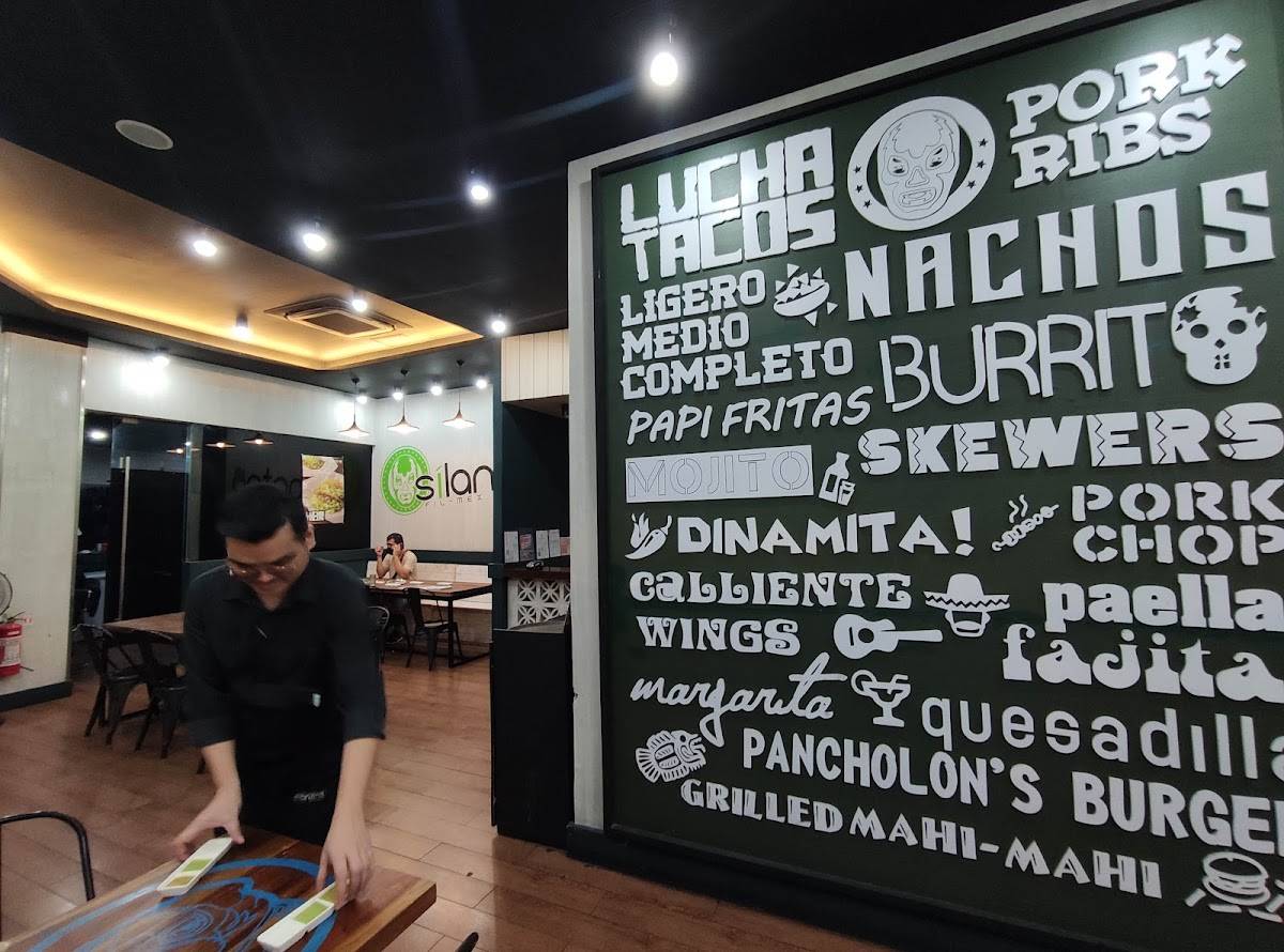 Menu at Silantro Fil-Mex Cantina (Eastwood branch) restaurant, Quezon ...
