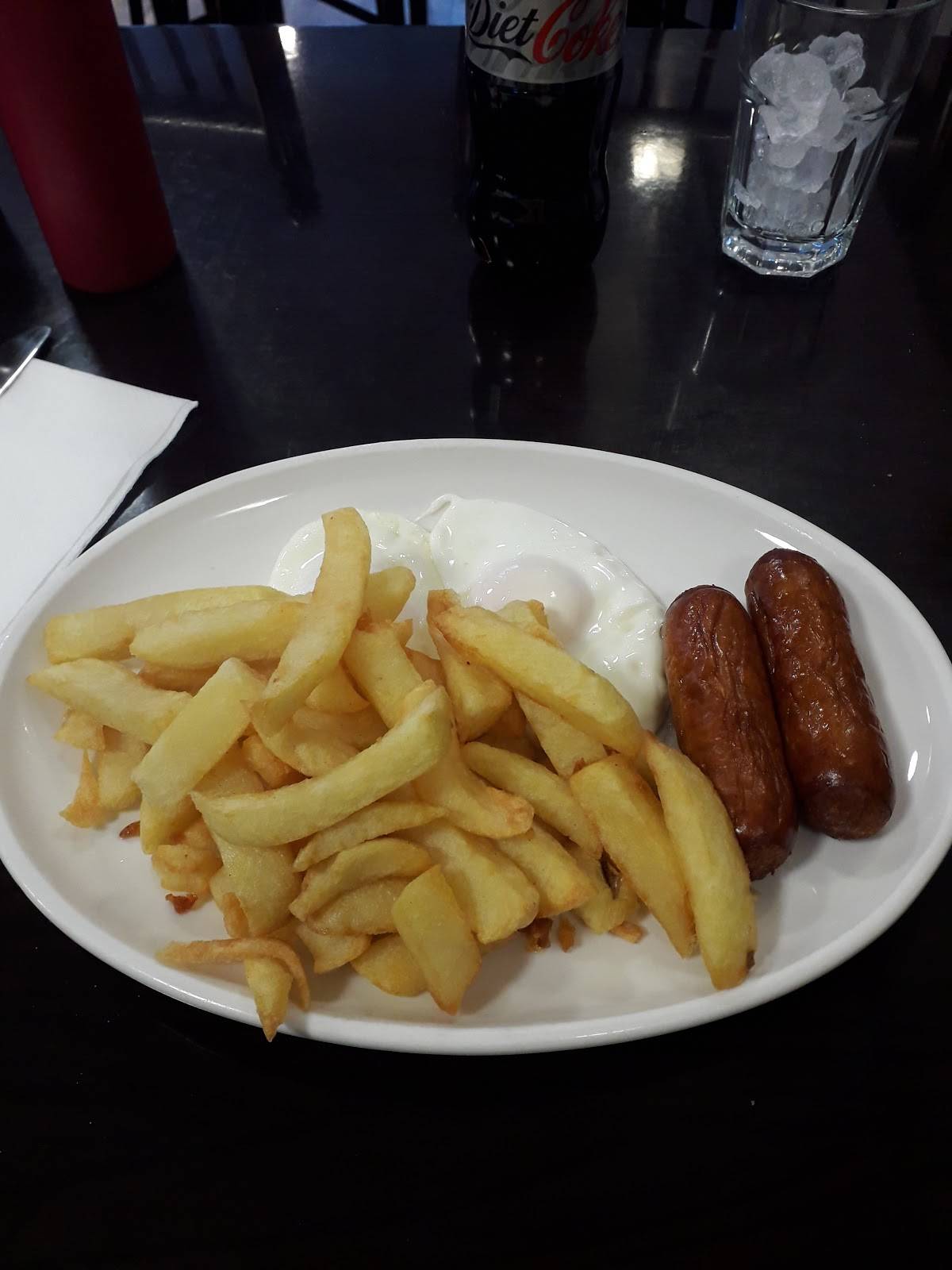 Menu at Silver Lounge Cafe, Larne