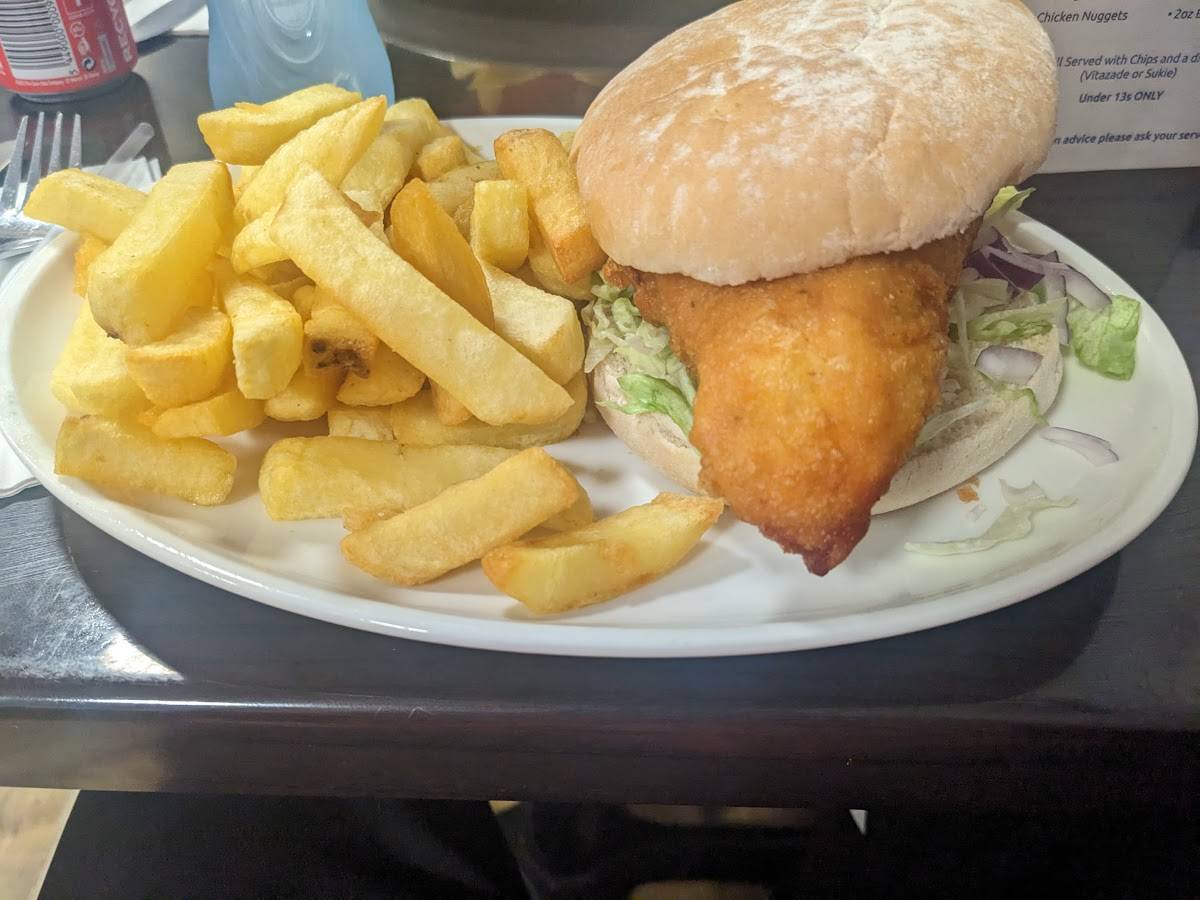 Menu at Silver Lounge Cafe, Larne