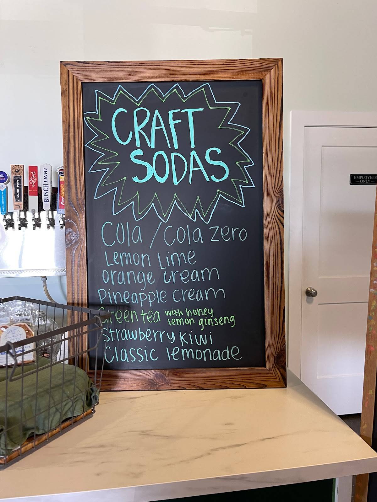 Menu at SoCe Market restaurant, Winter Haven