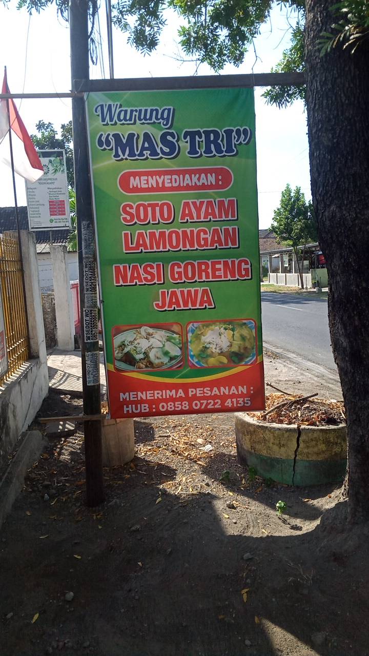 Carta del restaurante Soto Ayam Lamongan dan Nasgor Jawa (Mas Tri), Banaran