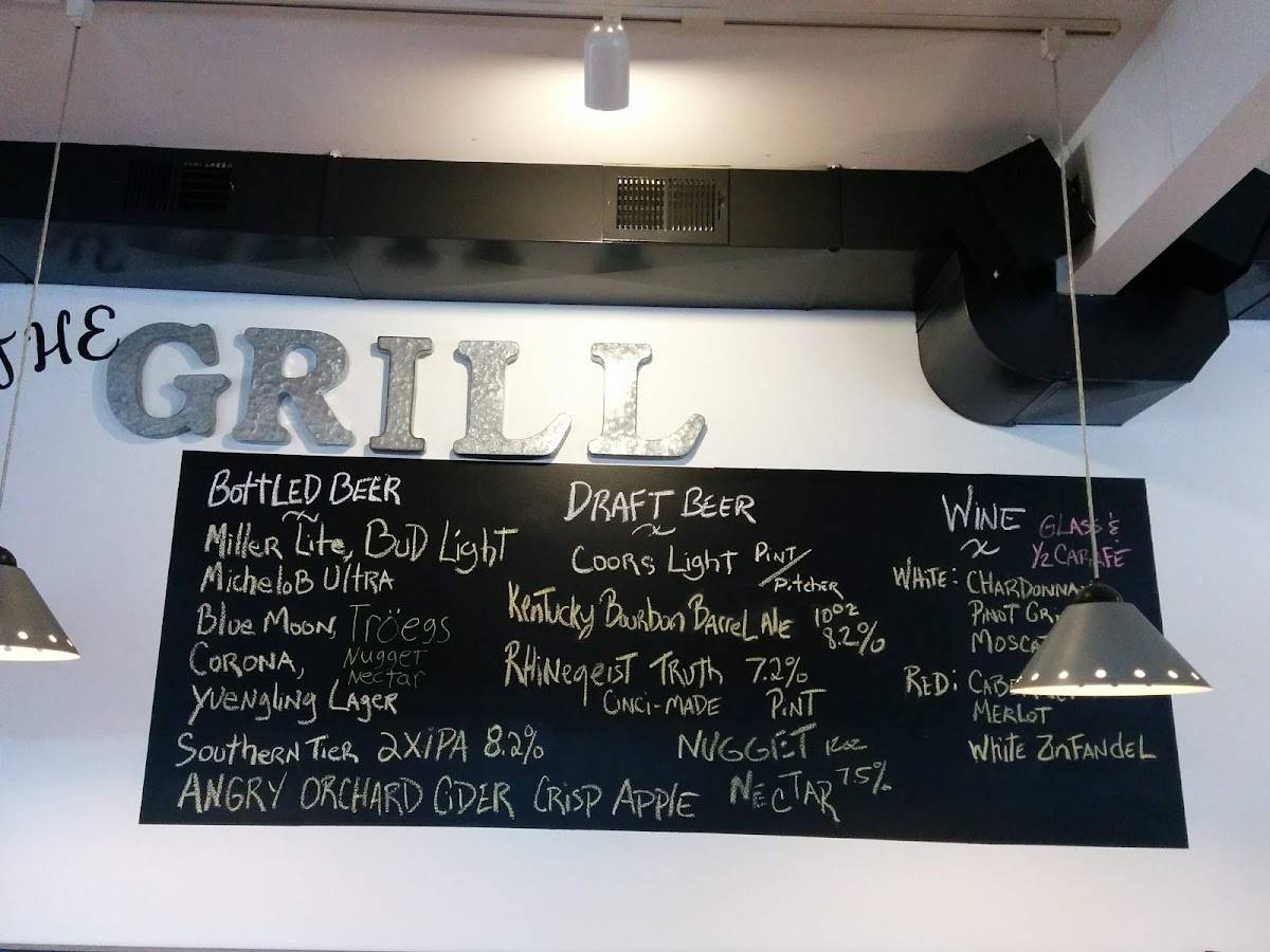 Menu at Speers Street Grill restaurant, Belle Vernon, 121 Speers Ave