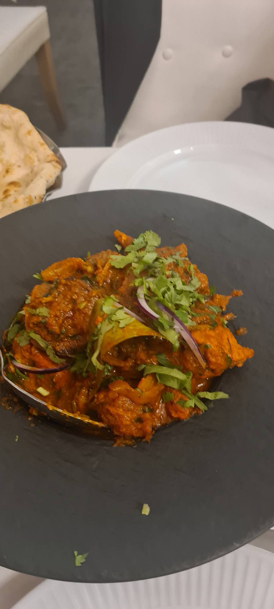 Menu at Spice Merchant Restaurant, Leek