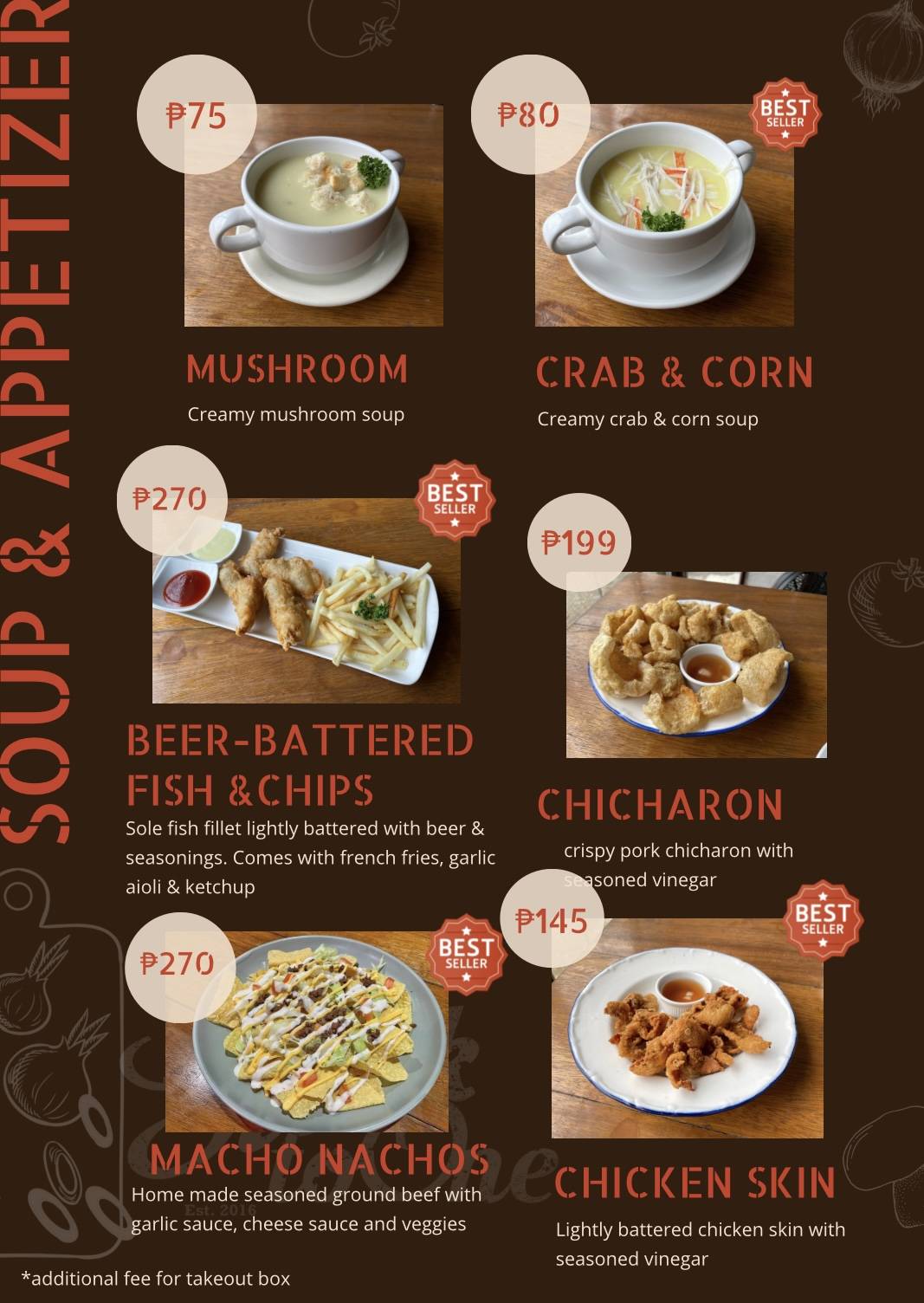 Menu at Steak To One PH steakhouse, Quezon City