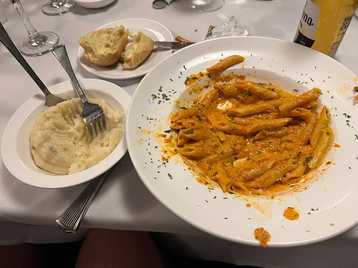 Menu at Fresco Steak & Seafood Grill steakhouse, Milltown
