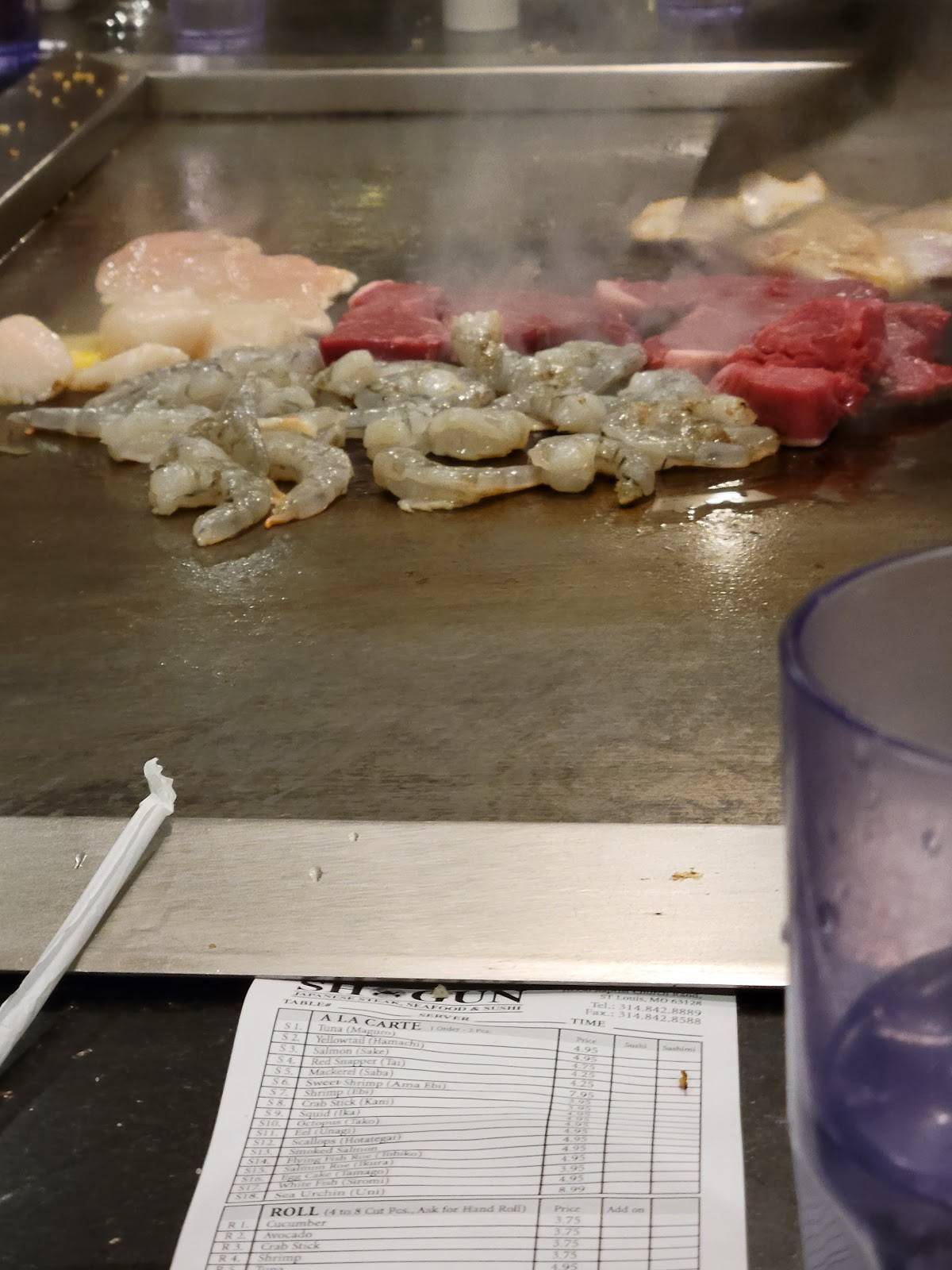 Menu at Shogun Japanese Steakhouse Of South County, St. Louis, Baptist ...