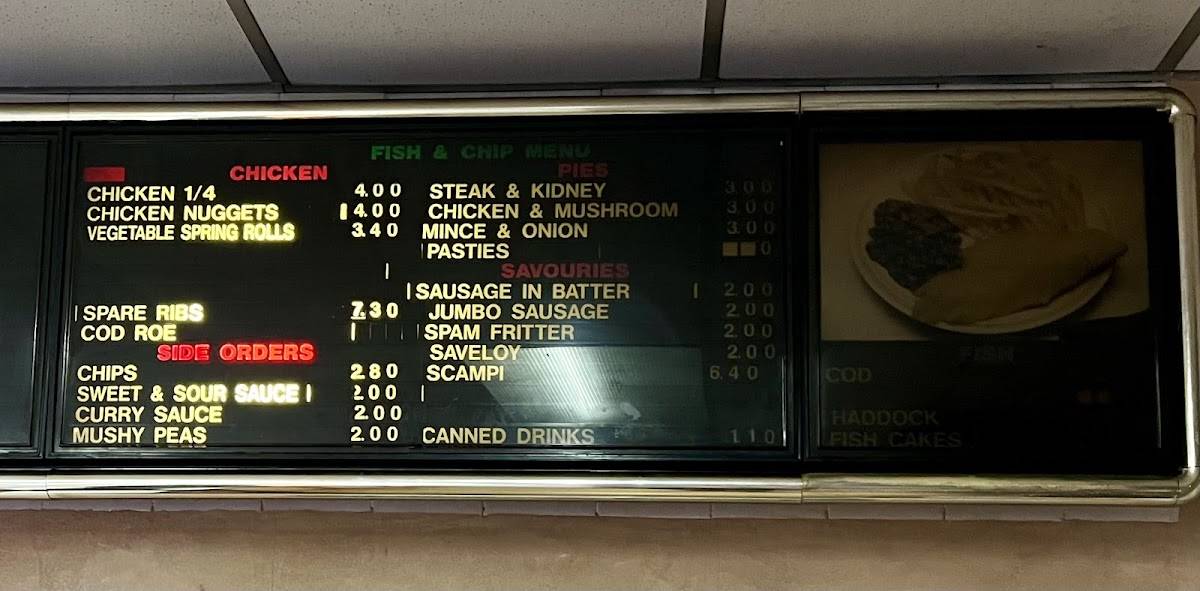 Menu at Stir Fry Caversham fast food, Reading