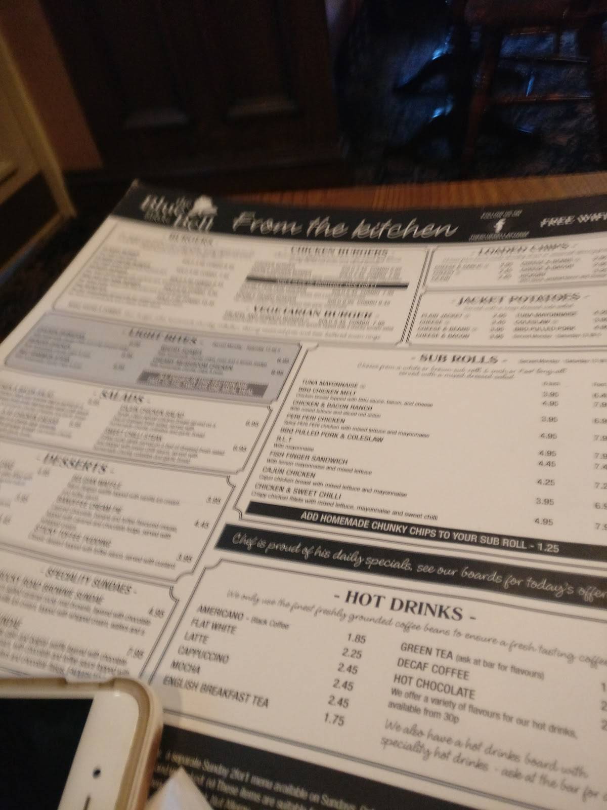 Menu at The Blue Bell pub & bar, Stockton-on-Tees, 663 Yarm Rd