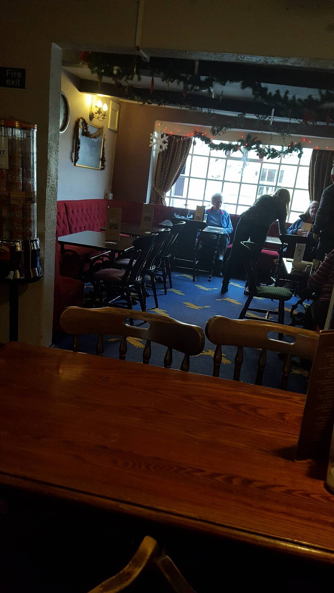 Menu at The Spread Eagle pub & bar, Stokesley