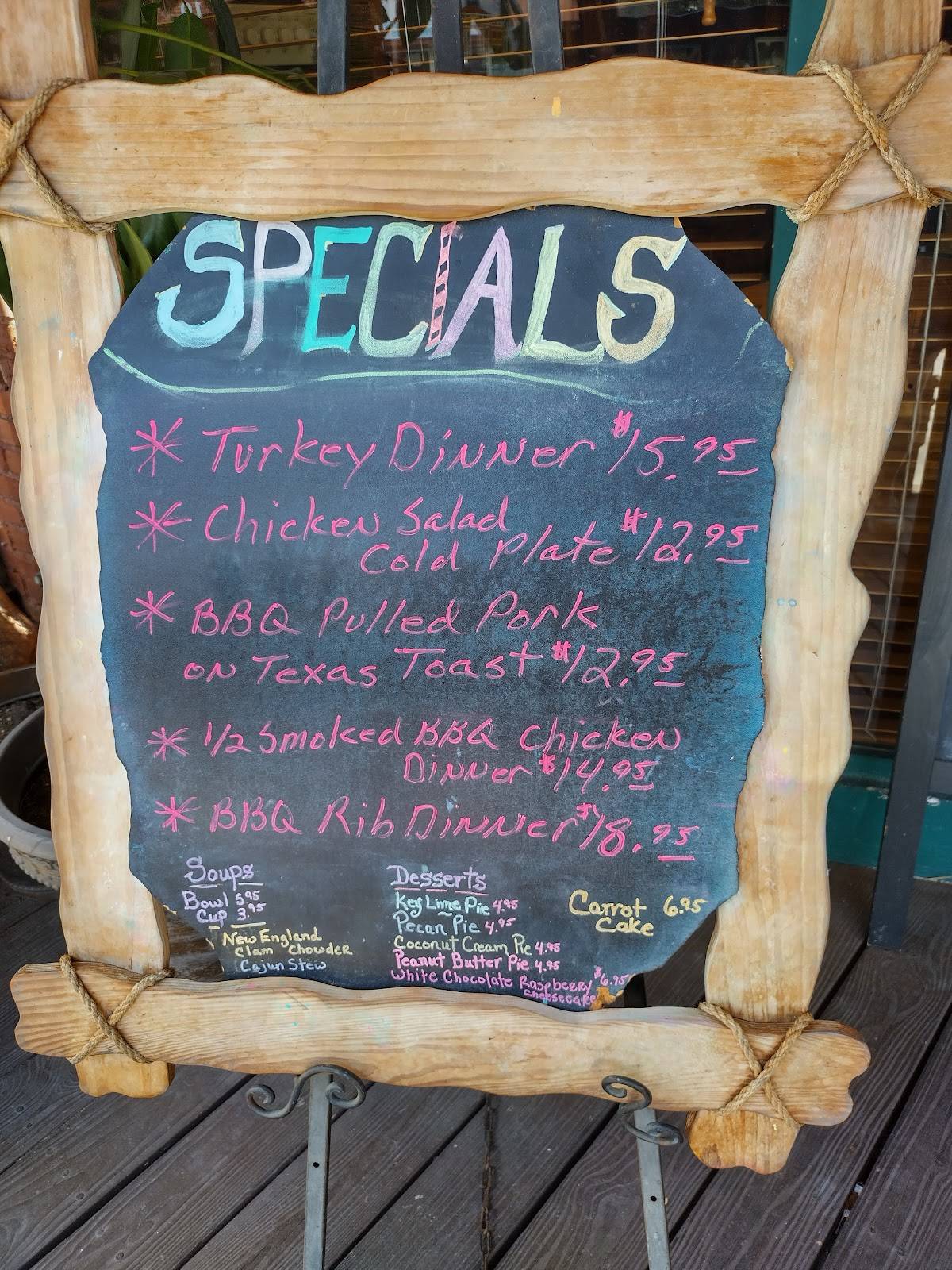Menu at Stumpknockers Restaurants, Inverness