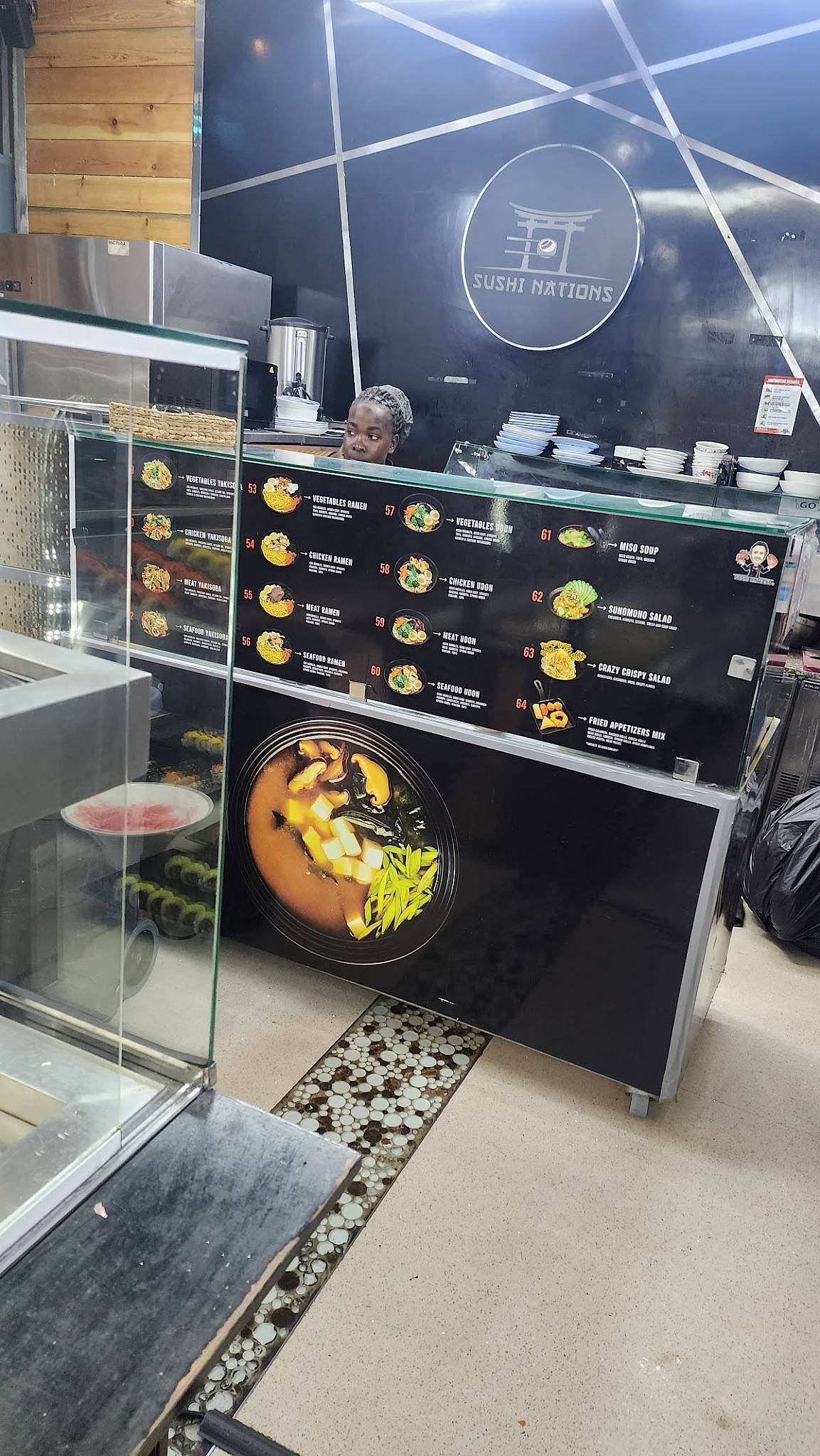 Carta del restaurante Sushi Nations, Dubai, Latifa Tower - Shop No.L2