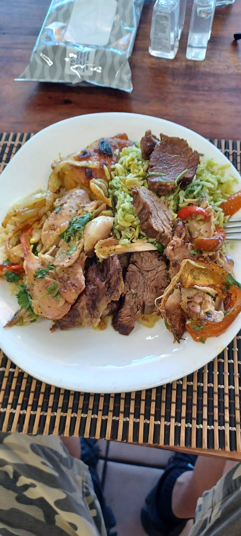 Menu at THE KOSHER BUFFET restaurant, Los Angeles, Winnetka Ave