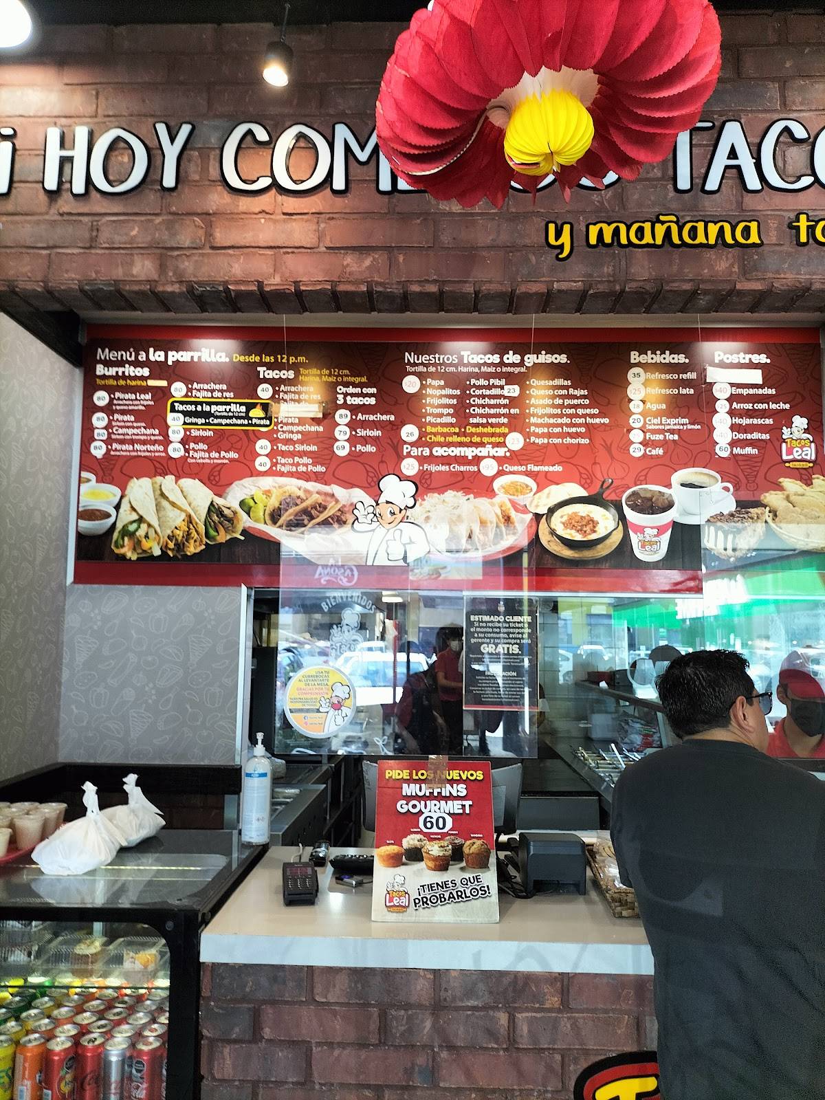 Carta del restaurante Tacos Leal Lindavista, Guadalupe, Av. Miguel ...