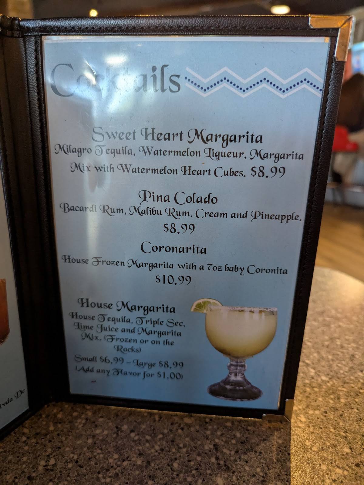 Menu at Tacos tj 664 restaurant, Wichita, N West St