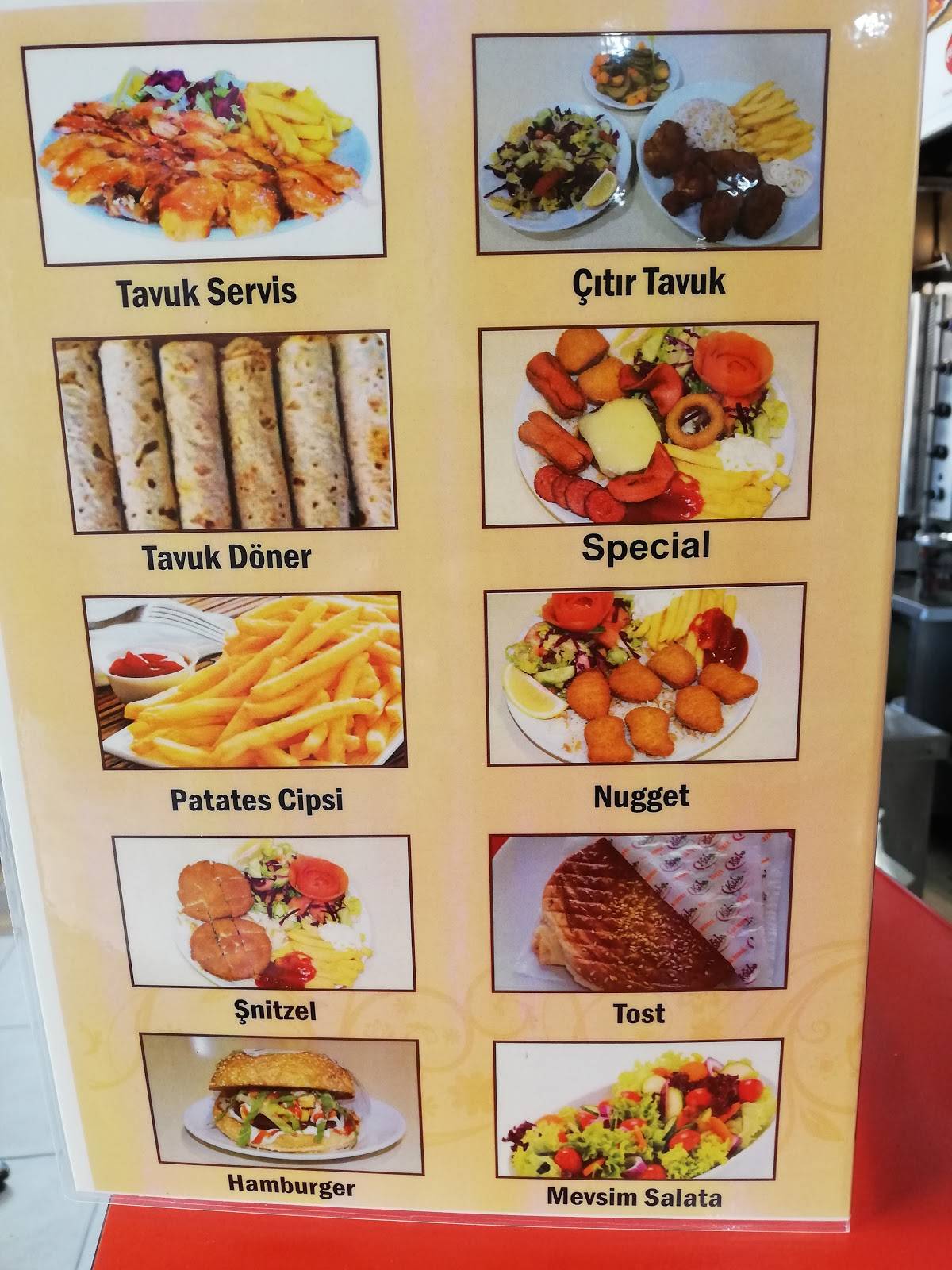 Carta de Tadim Doner, Antioquia, Gazi Pasa Mah. Ataturk Cad. Defne Apt ...