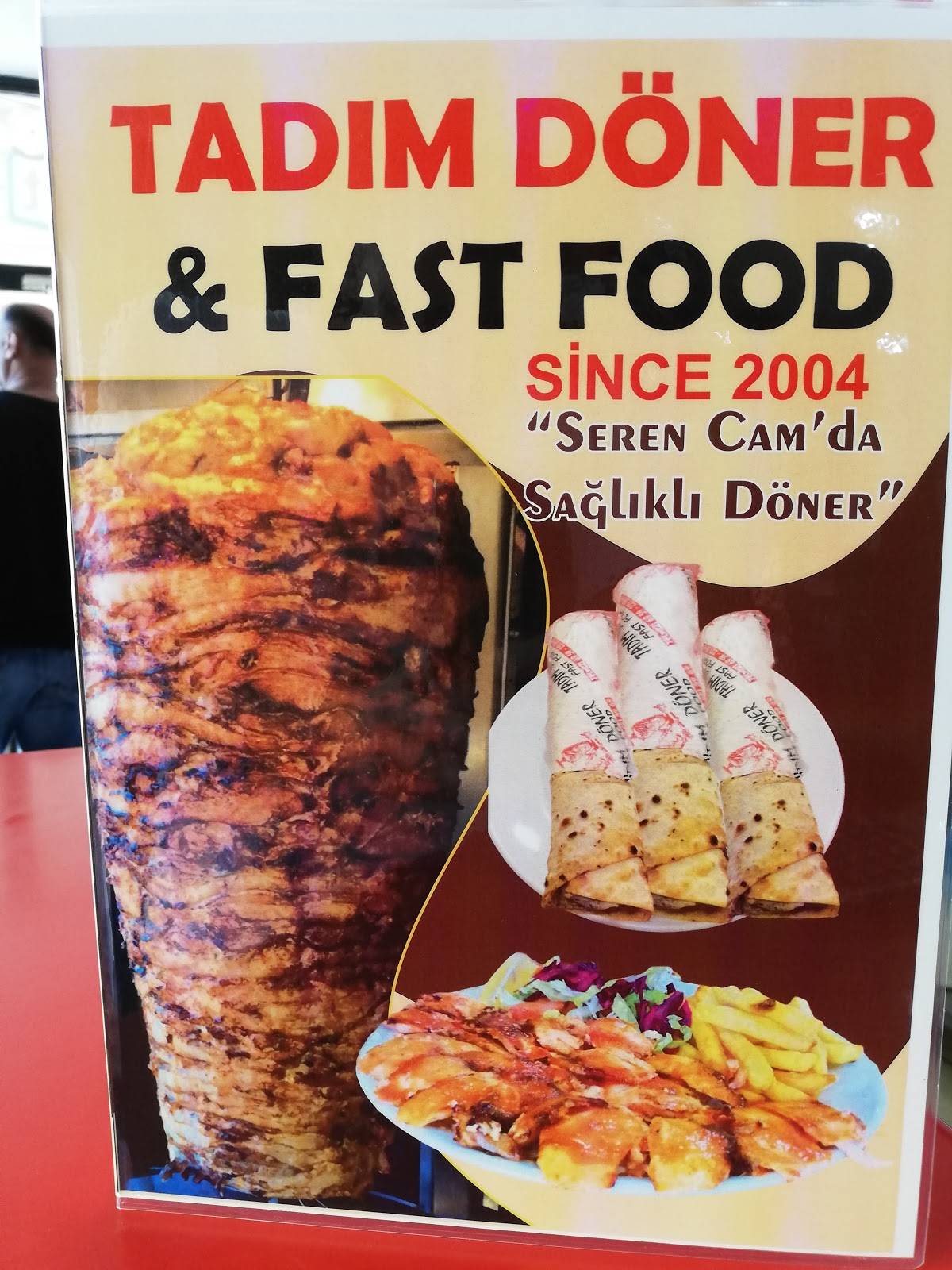 Carta de Tadim Doner, Antioquia, Gazi Pasa Mah. Ataturk Cad. Defne Apt ...