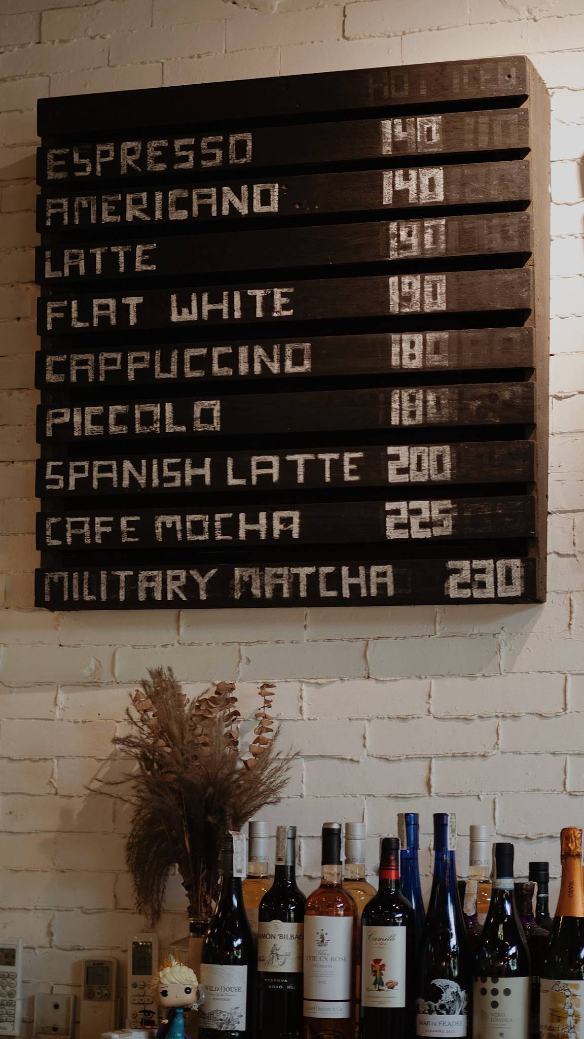 Menu at The Fat Seed Cafe + Roastery, Taguig