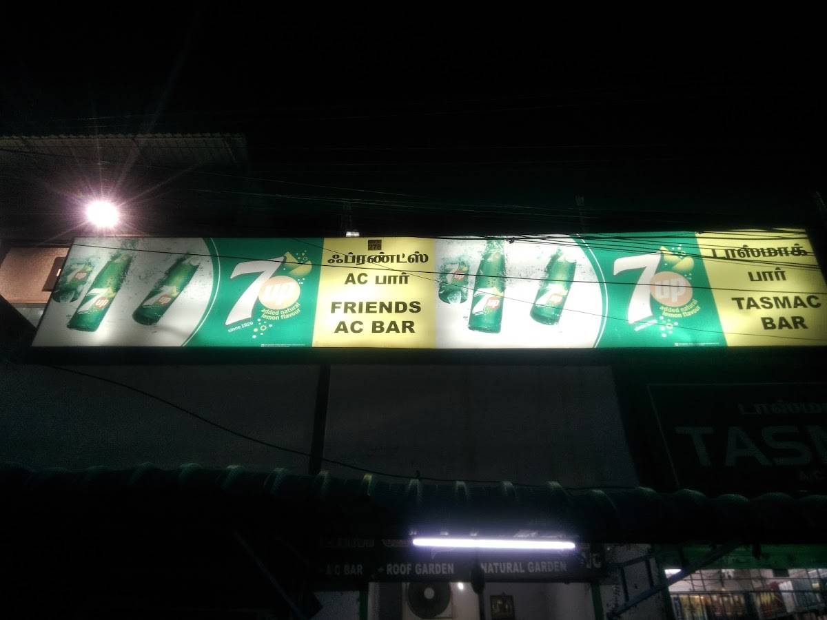 Menu at Tasmac AC Bar, Chennai, Shop No: 13/33