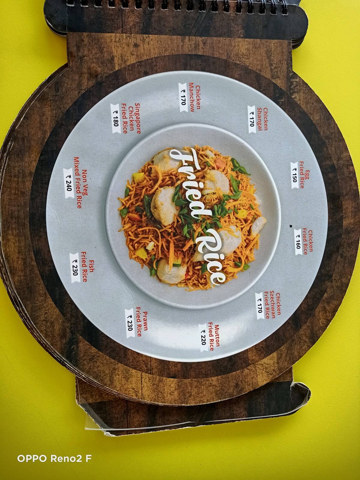 Menu at Taste Buddies (Vedha's), Chengalpattu