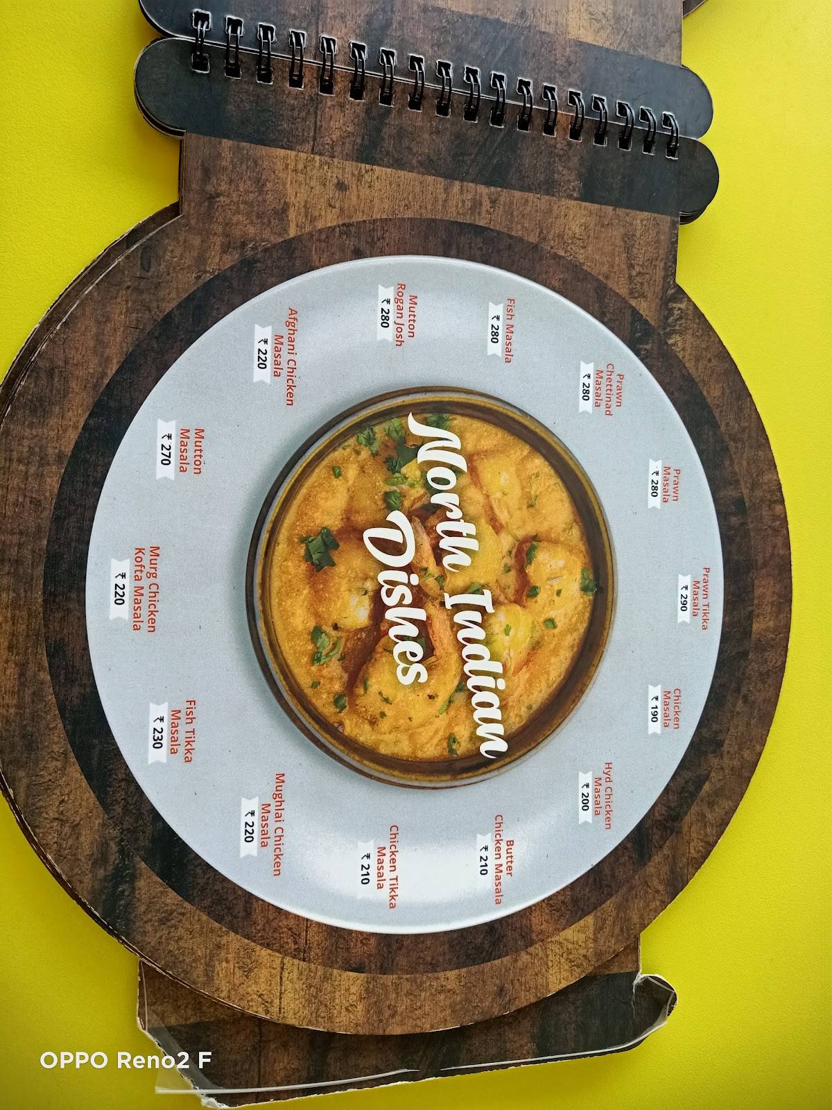 Menu at Taste Buddies (Vedha's), Chengalpattu