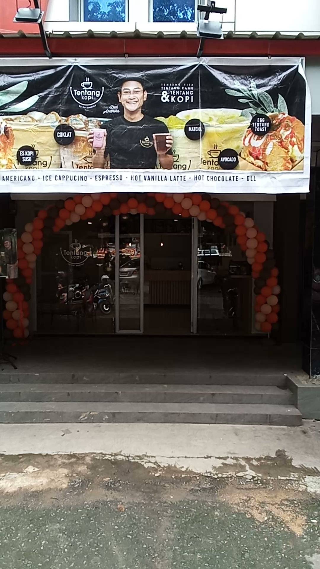 Carta del café Tentang Kopi Mitra Raya, Batam