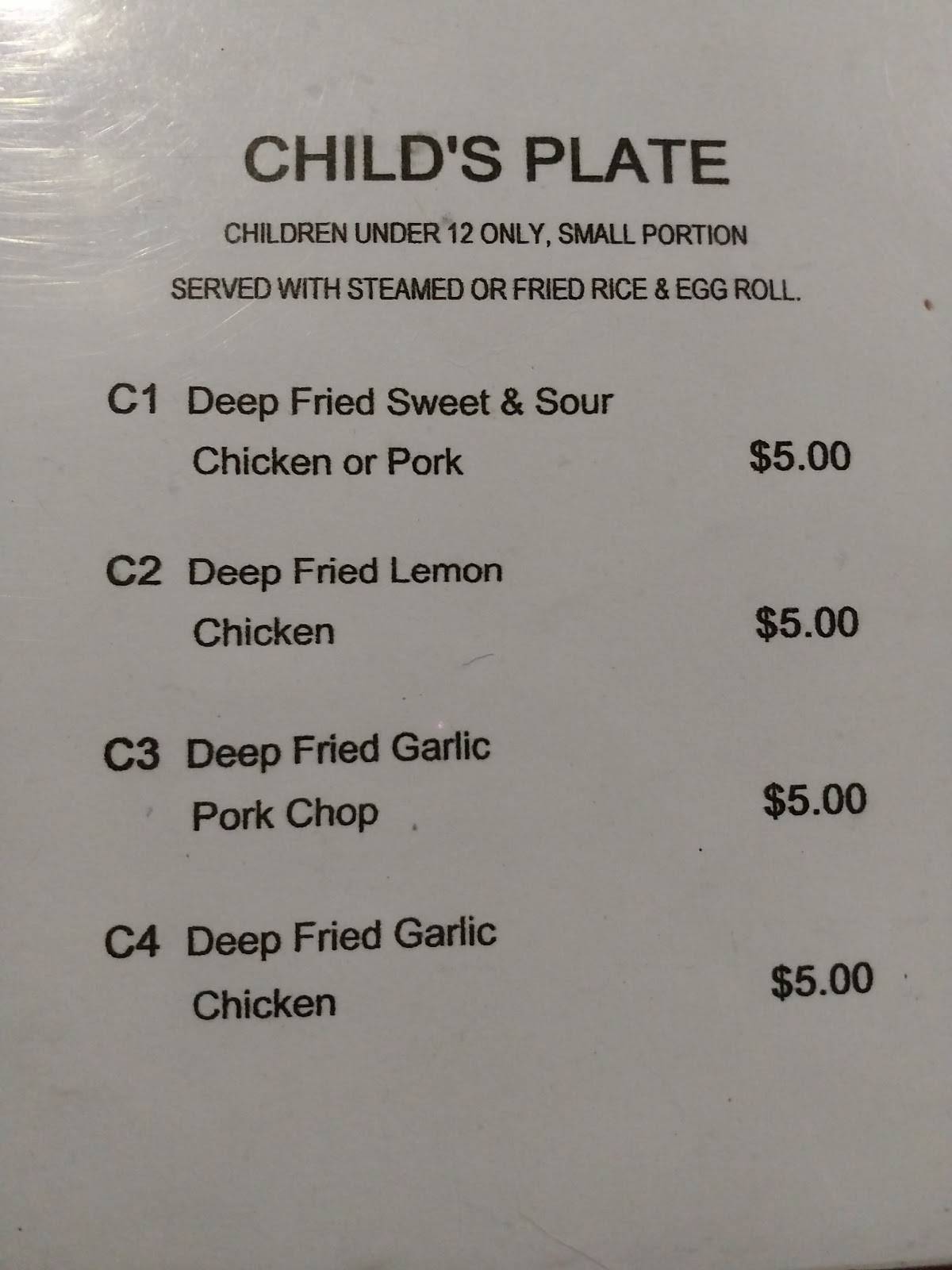 Menu at Thai Arawan restaurant, Garden City, 902 E Fulton St Building A