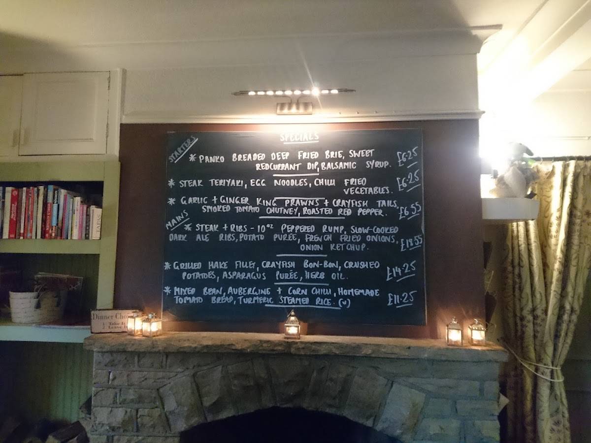 Menu at The 3 Acres Cross Roads pub & bar, Keighley