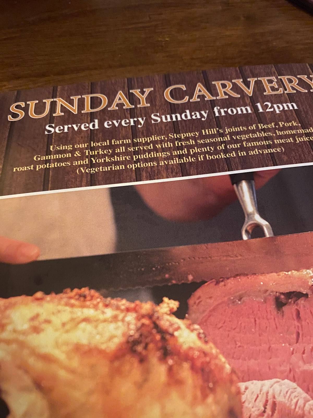 Menu at The Albert pub & bar, Scarborough