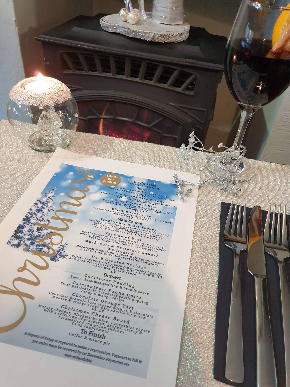Menu at The Alston Pub & Dining, Preston