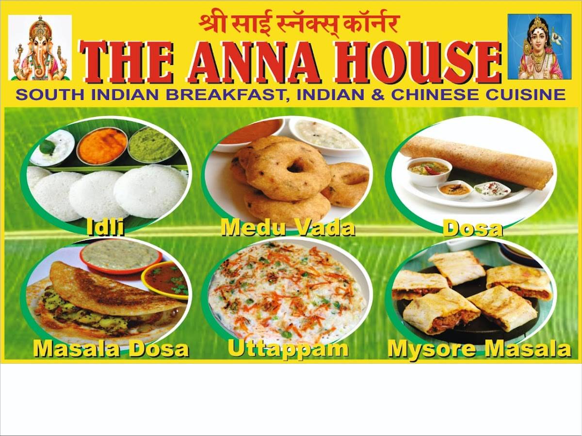 Menu at The Anna House, Mumbai