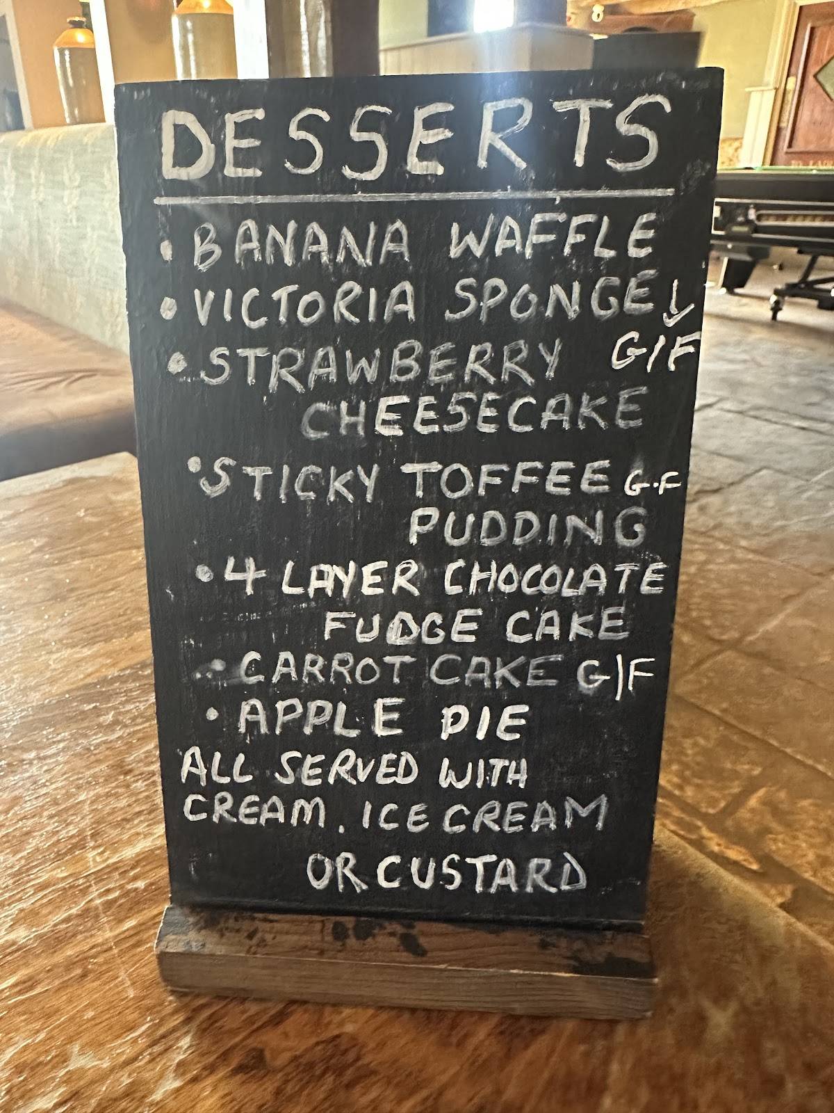 Menu at The Badminton Arms pub & bar, Bristol