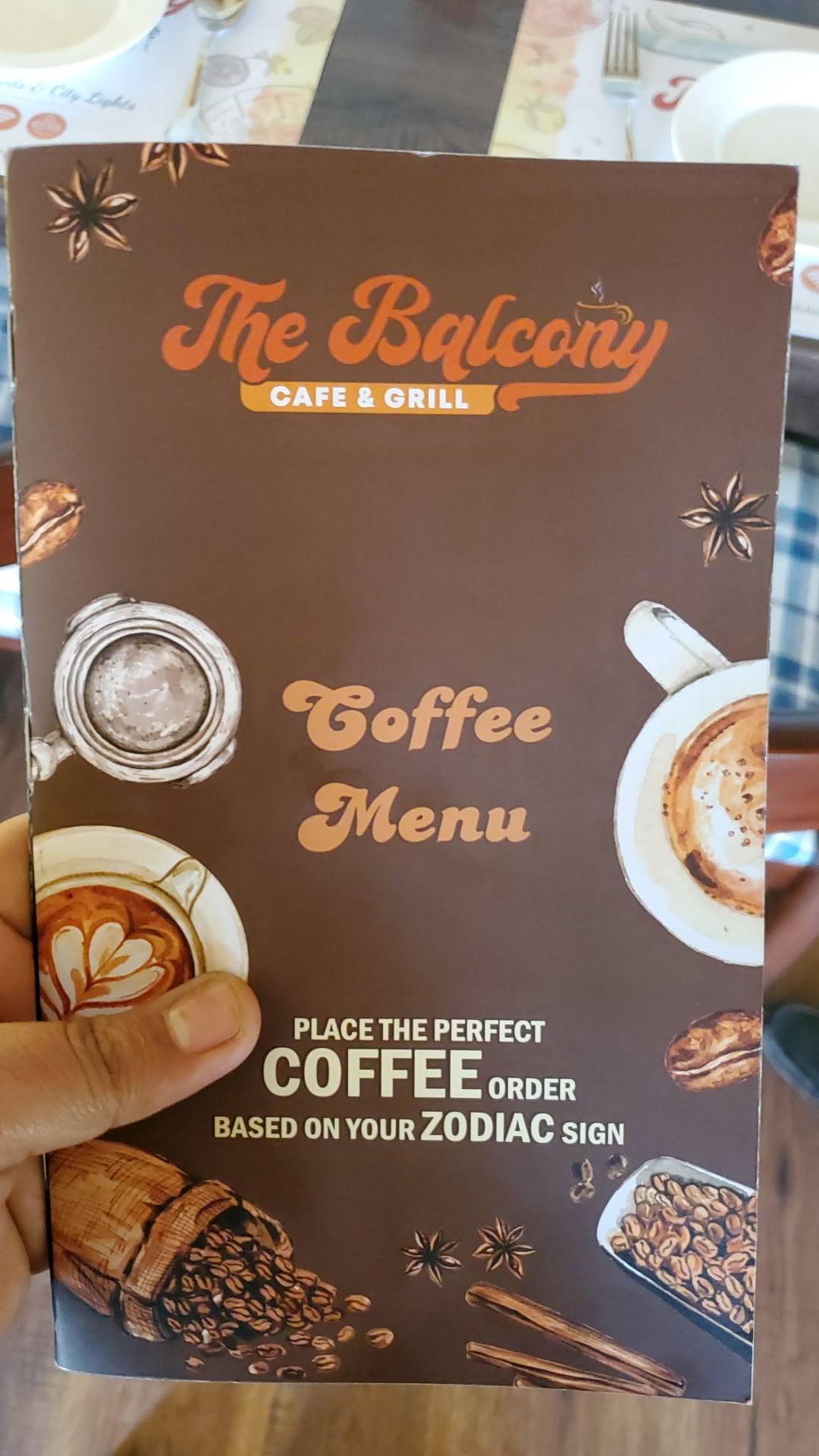 Menu at The Balcony Cafe, Jalandhar