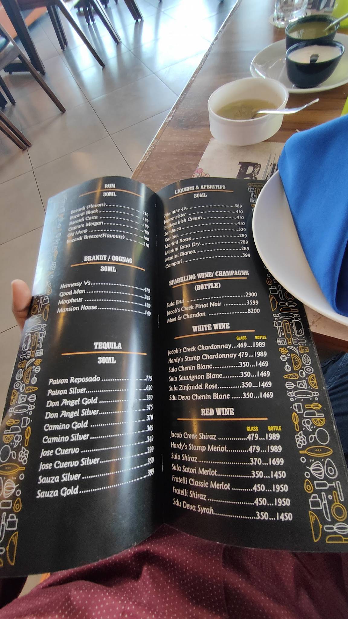 Menu at The Big Barbeque - Buffet - Chennai - Saidapet - Little Mount ...