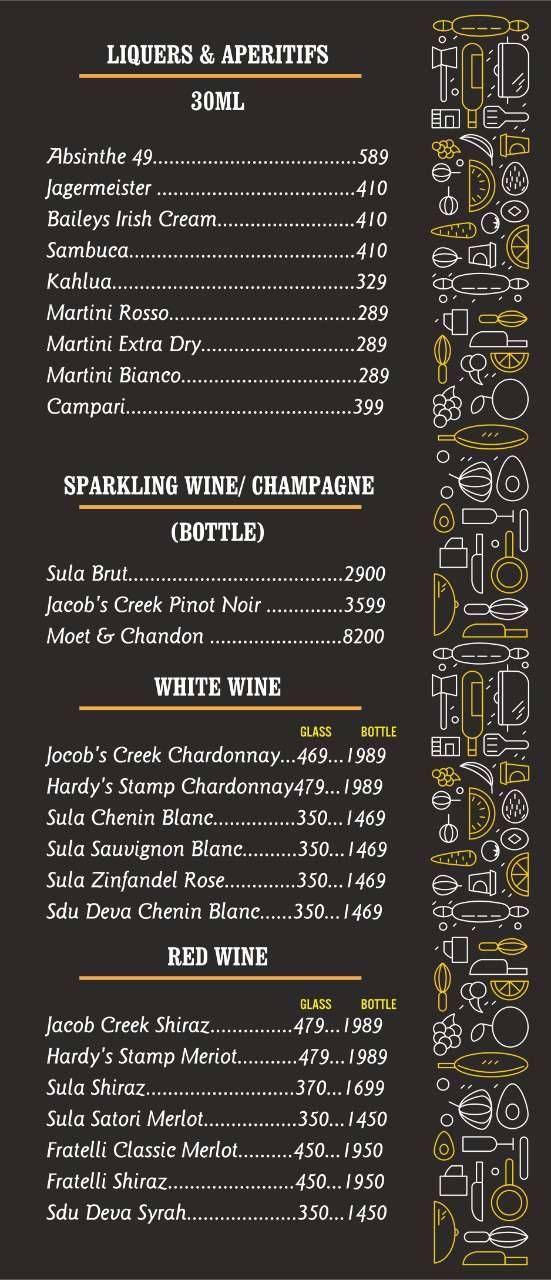 Menu at The Big Barbeque - Buffet - Chennai - Saidapet - Little Mount ...