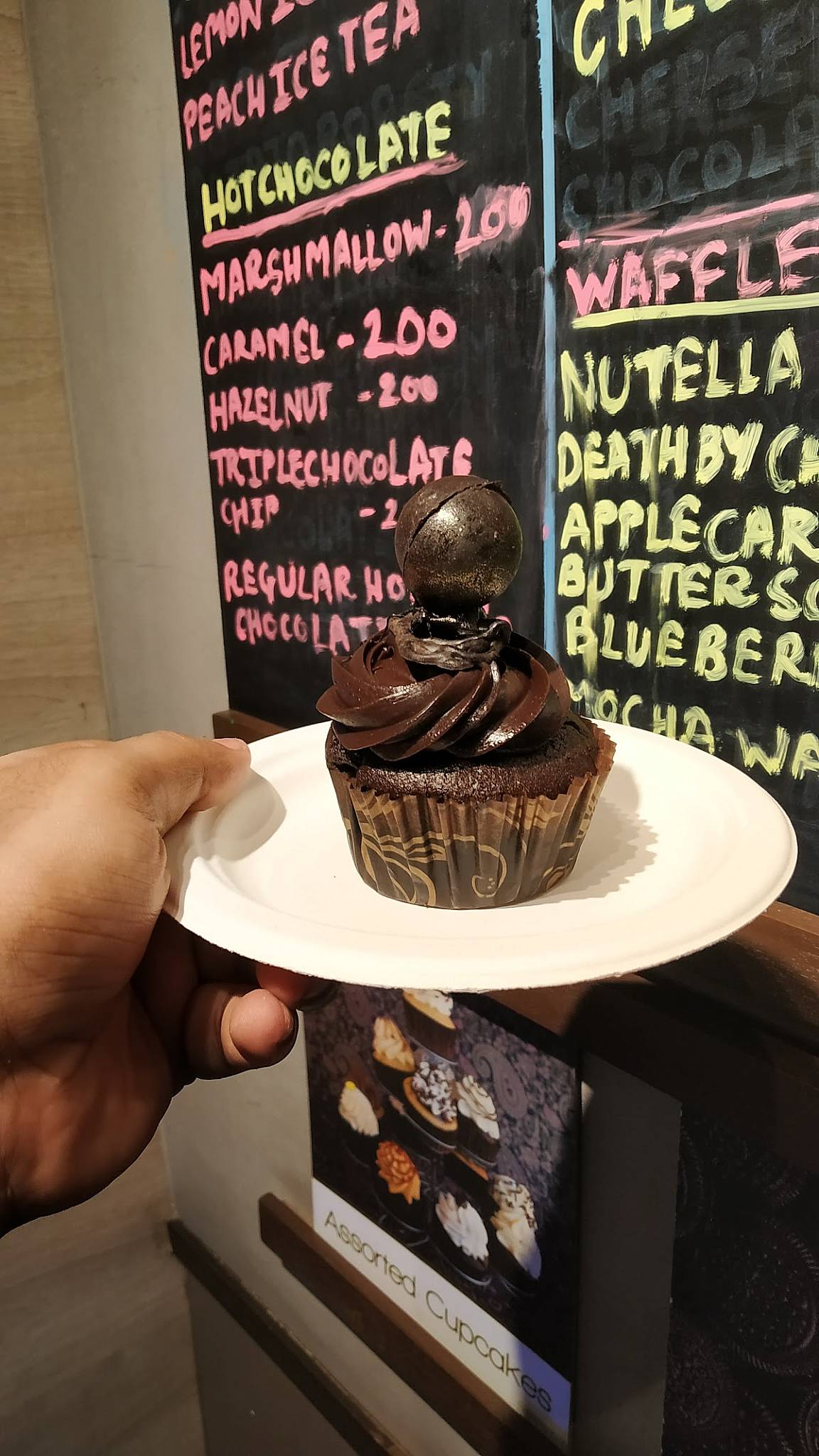Menu at The Boston Cafe & Patisserie, Mumbai, Near