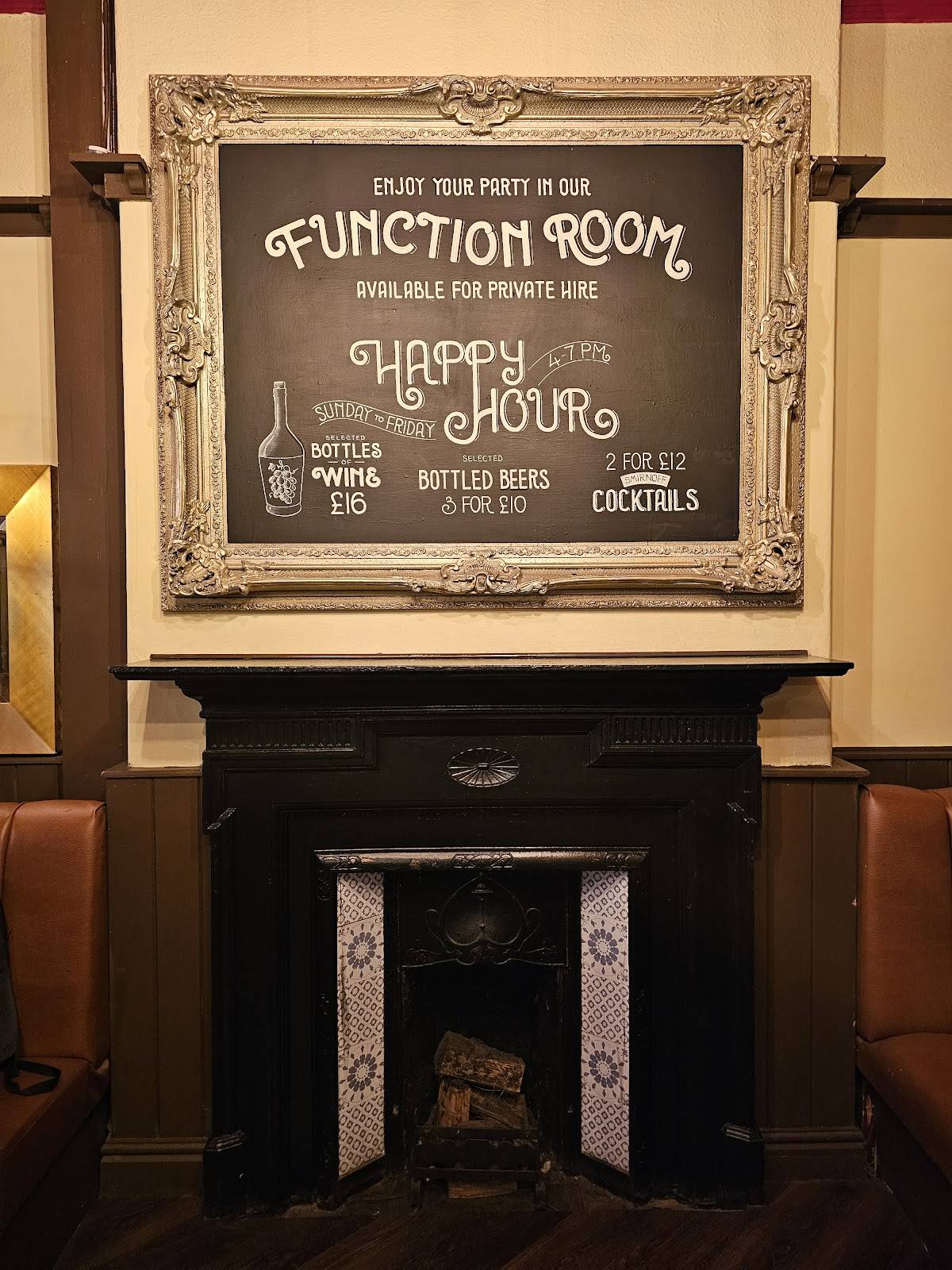 Menu at The Bridge Tavern pub & bar, Manchester, 58 Bridge St