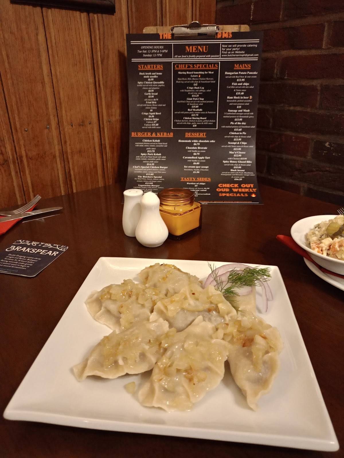 Menu at The Butchers Arms pub & bar, Reading, Blounts Ct Rd