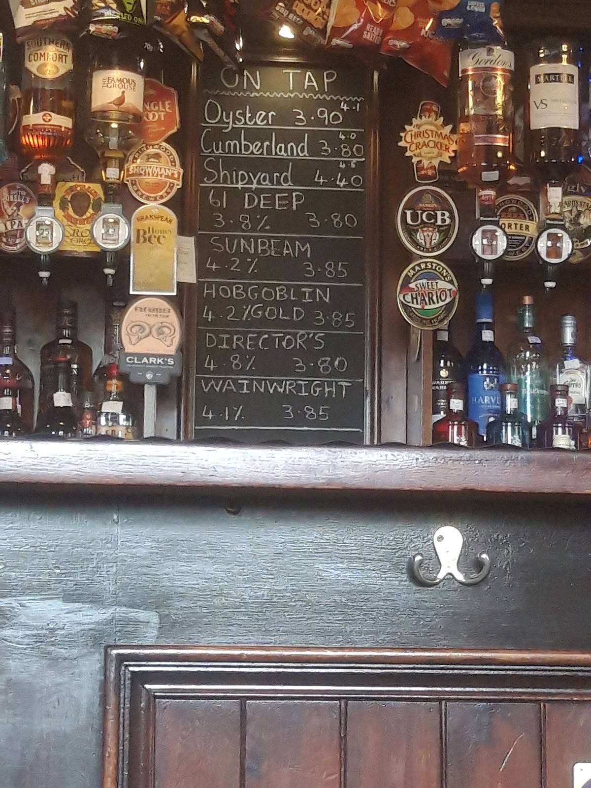 Menu at The Butchers Arms pub & bar, Chester-le-Street