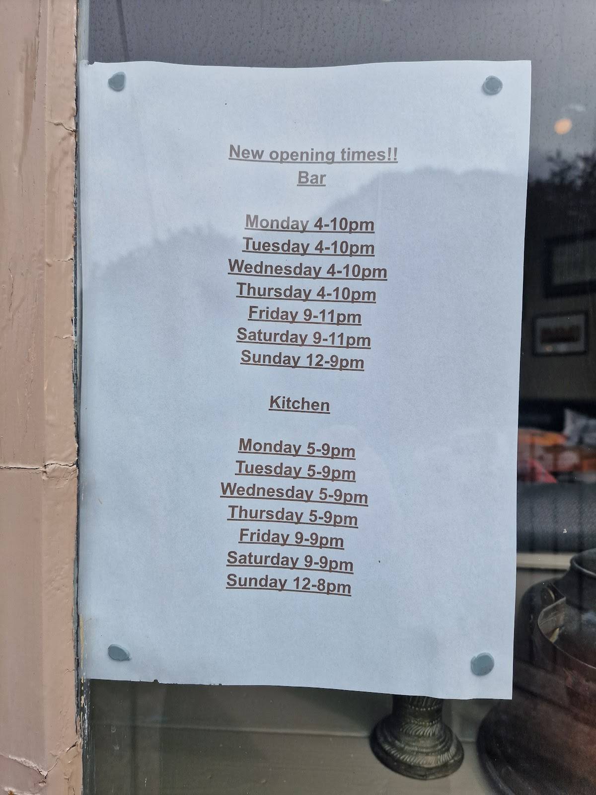Menu at The Coldstreamer Inn, Gulval pub & bar, Penzance