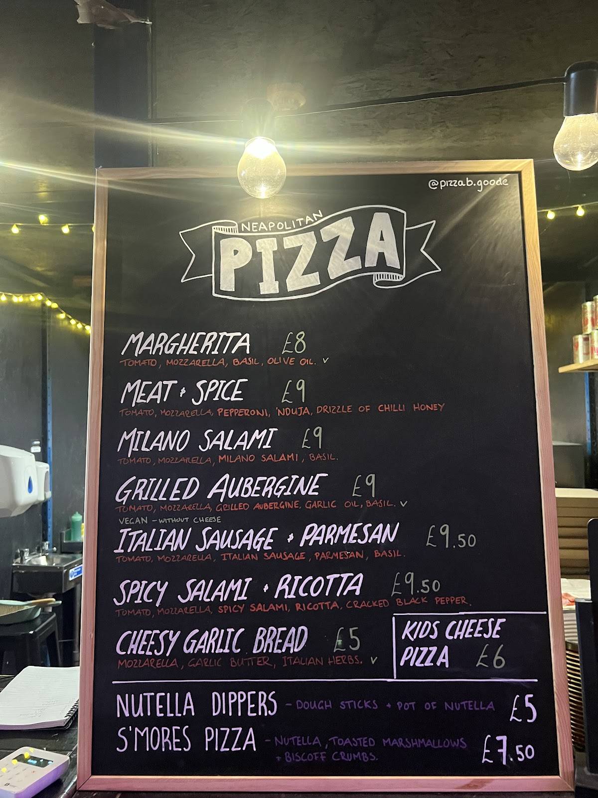 Menu at The Dockyard Social pub & bar, Glasgow