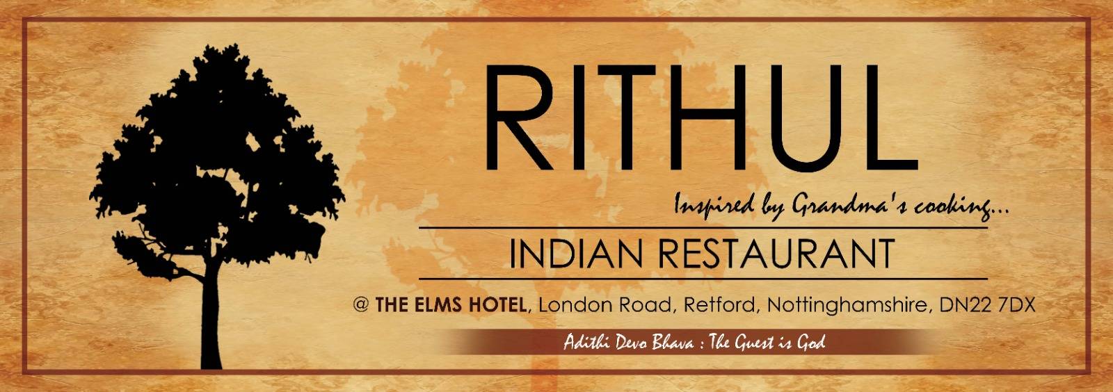 Menu at The Elms Hotel pub & bar, Retford
