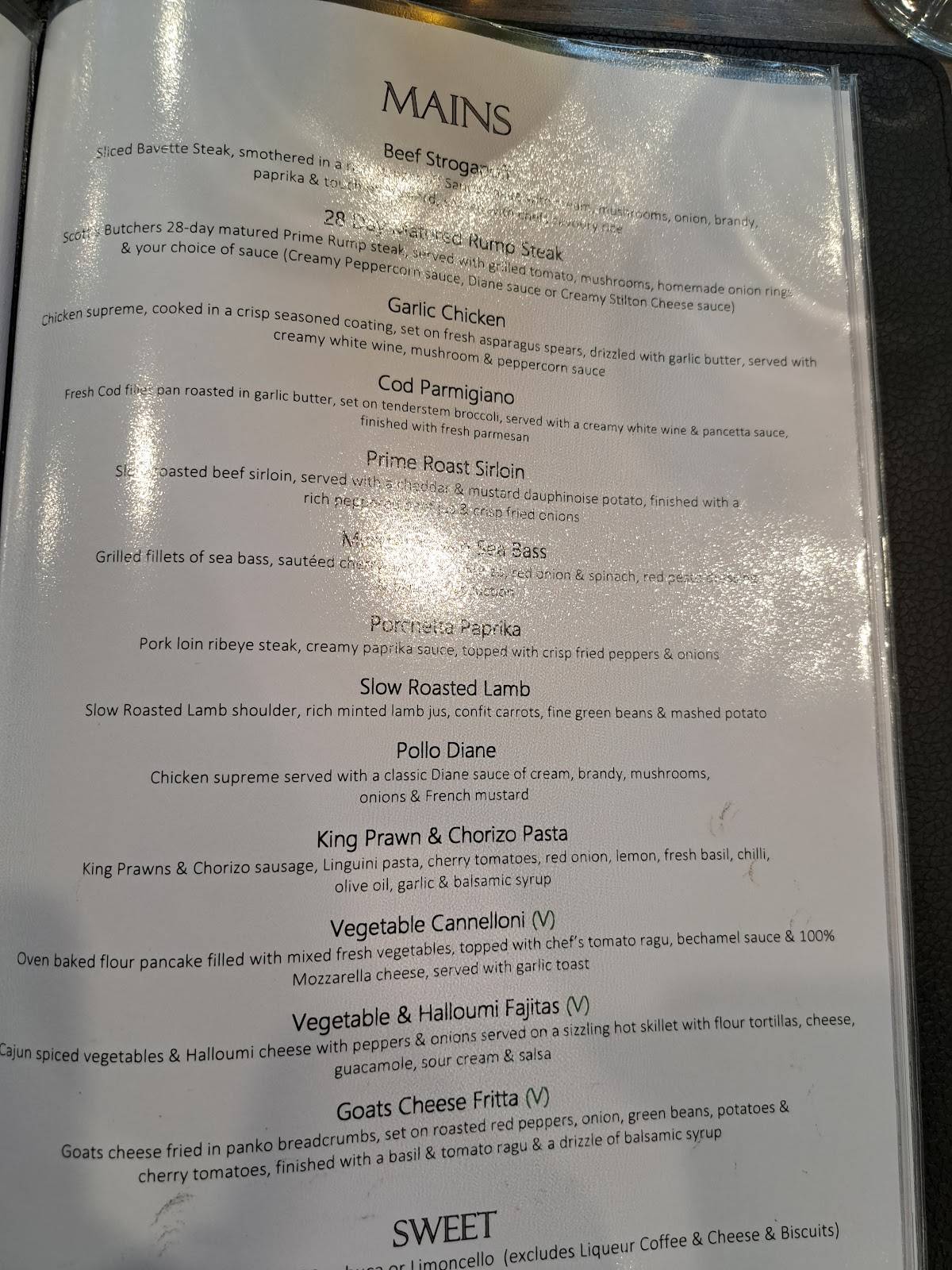 Menu at The Fat Italian Burscough restaurant, Ormskirk, 188 Moss Lane